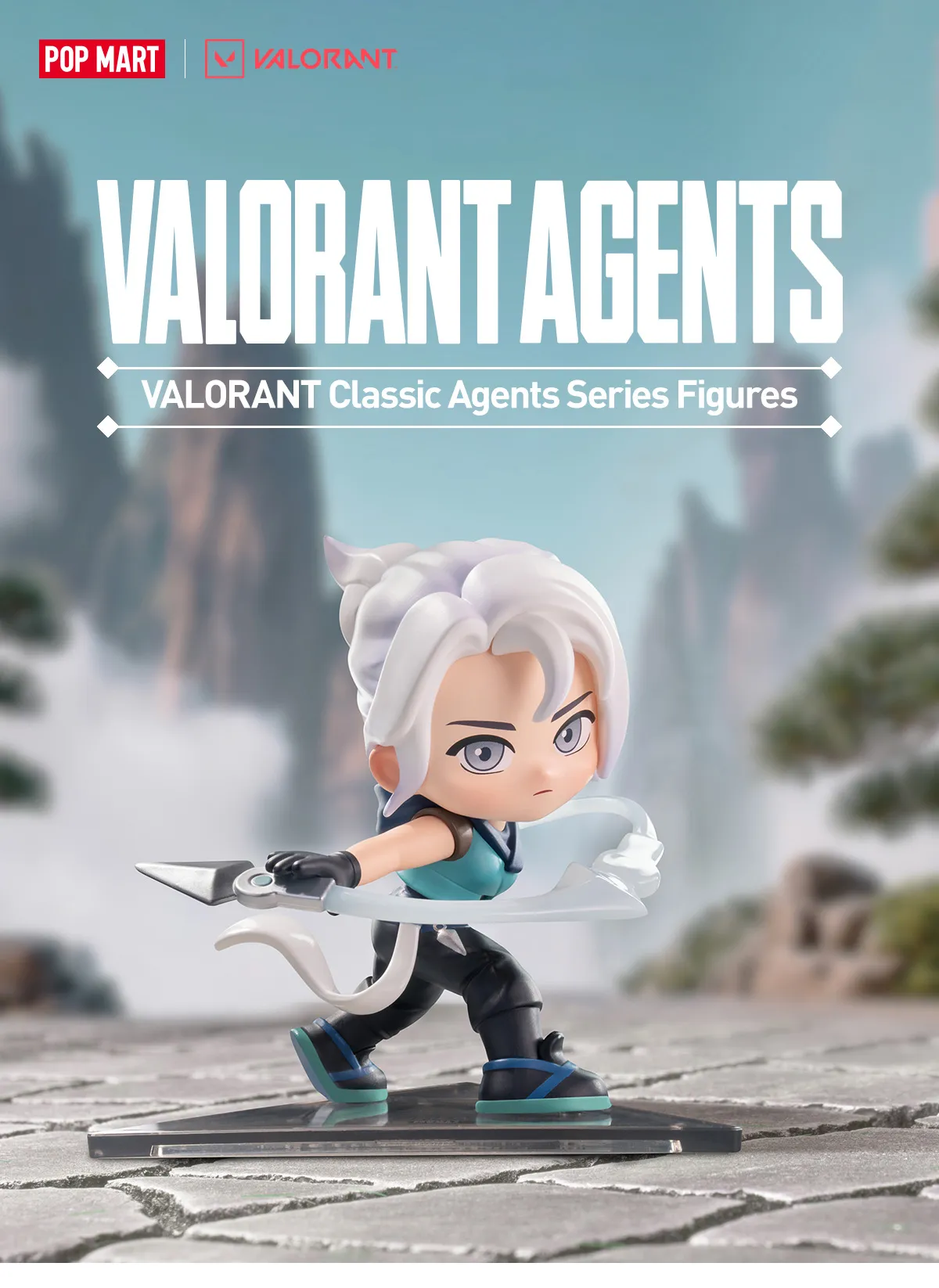 VALORANT Classic Agents Series Figures | POP MART US Official